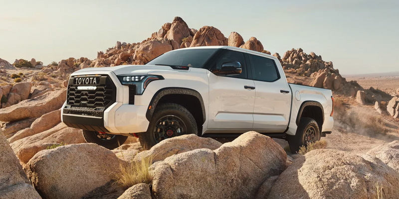 Experience Strength with the 2025 Toyota Tundra – Steet Toyota of ...