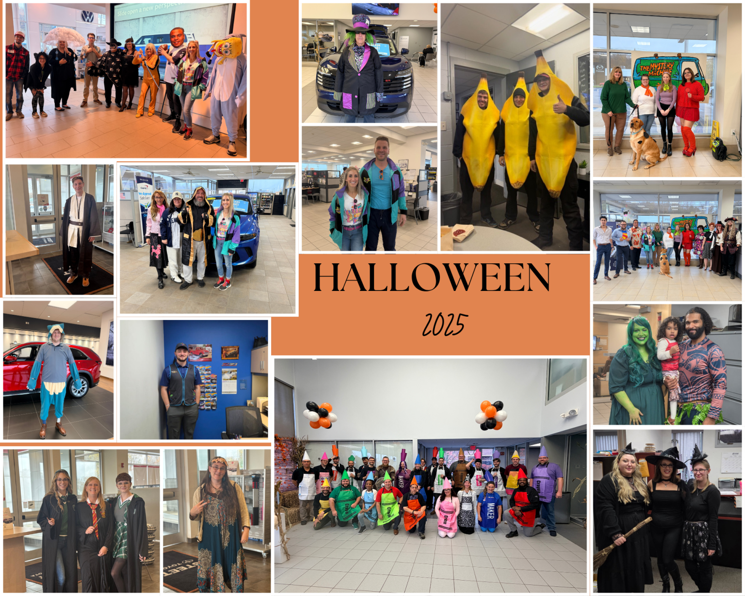 Steet Ponte Auto Group’s 12th Annual Halloween Costume Contest Was a ...