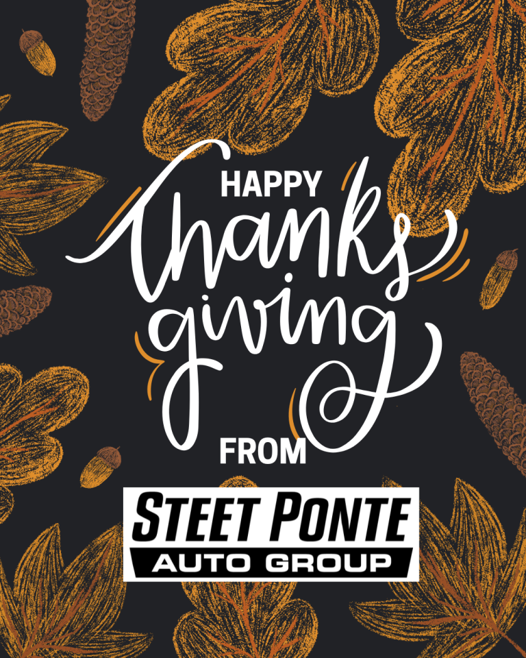 Steet Ponte Auto Group Thanksgiving Holiday Hours – Steet Toyota of ...